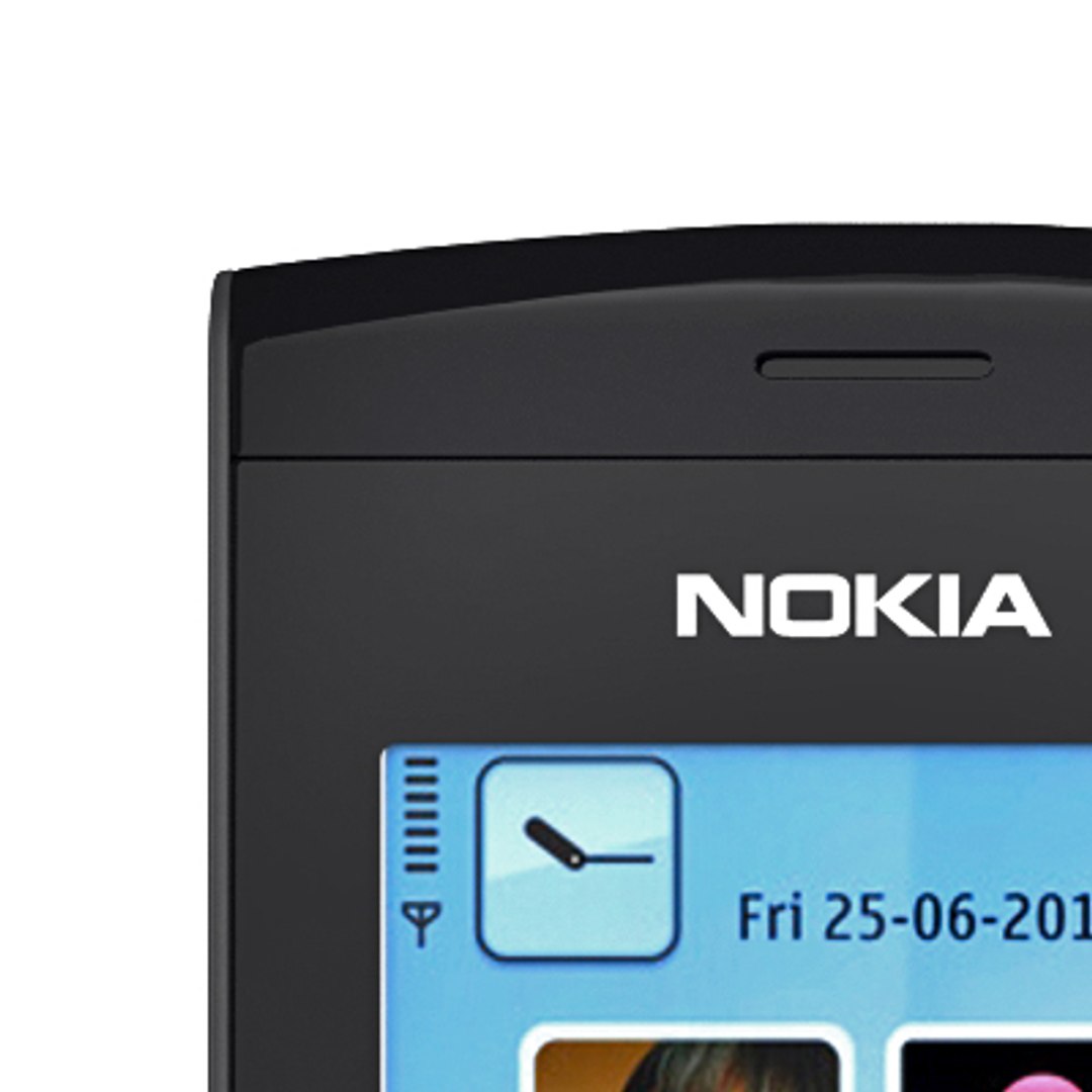 3dsmax Nokia 6670