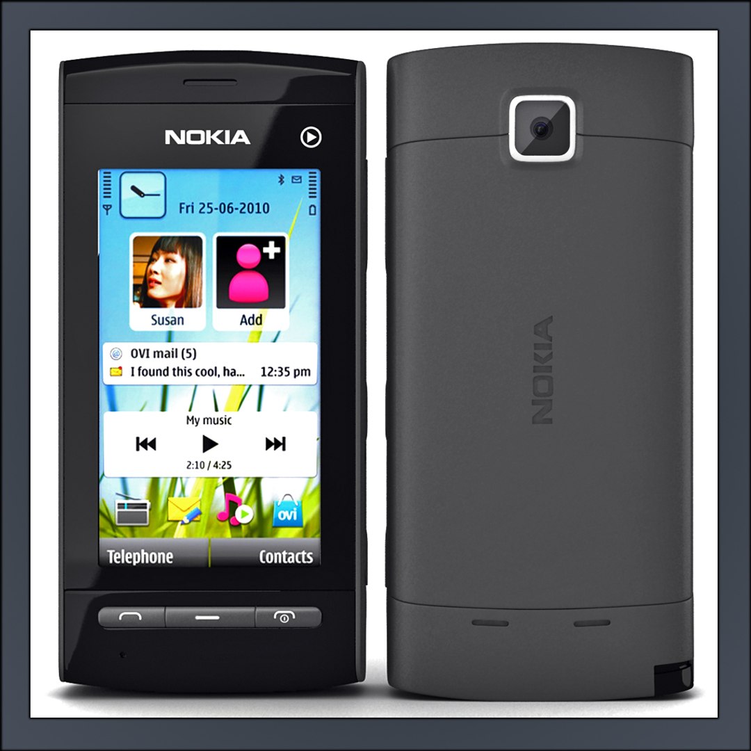 3dsmax Nokia 6670