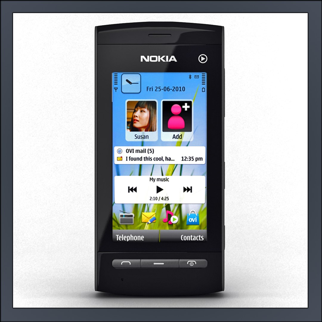 3dsmax Nokia 6670