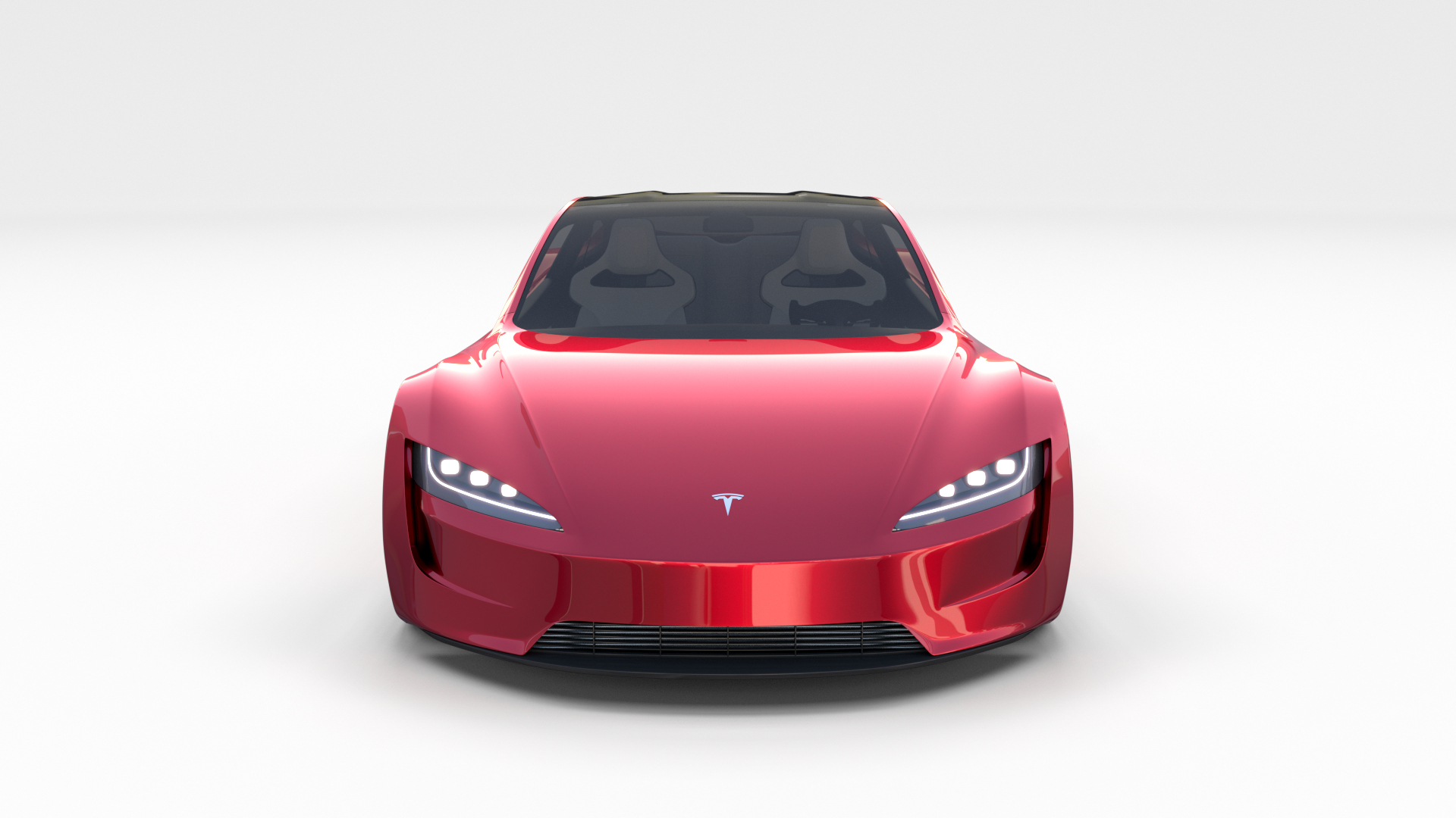3D Tesla Roadster 2020 Interior Model - TurboSquid 1326970