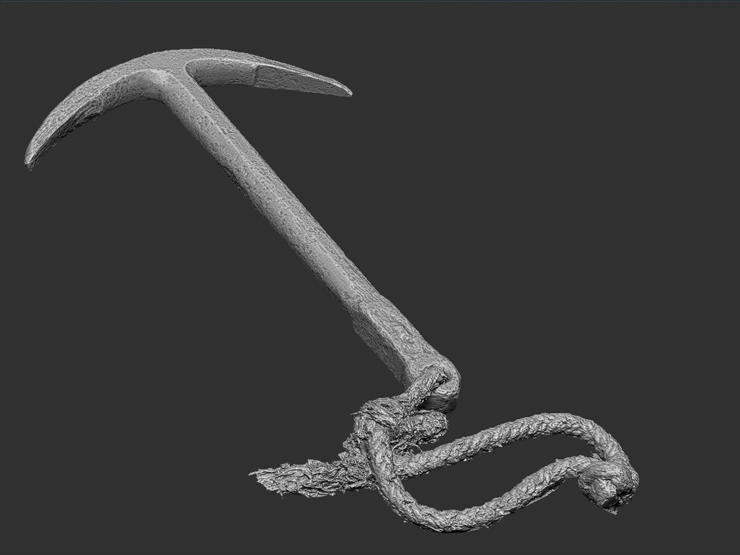 anchor scan hd 16k 3d model