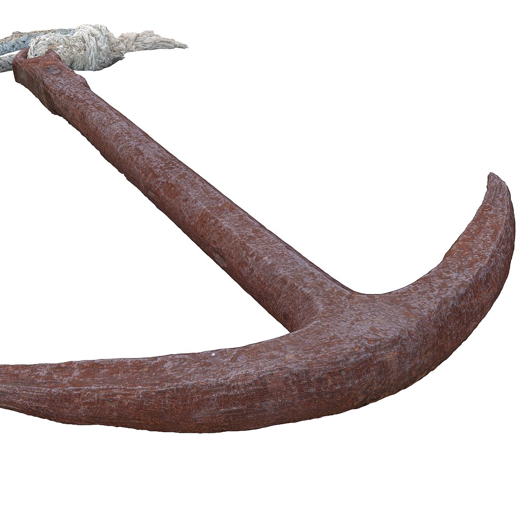 anchor scan hd 16k 3d model