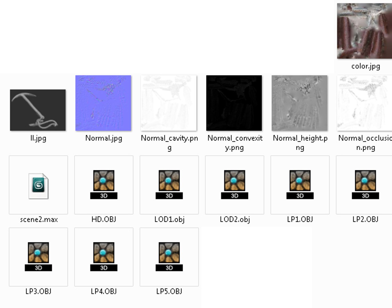 anchor scan hd 16k 3d model