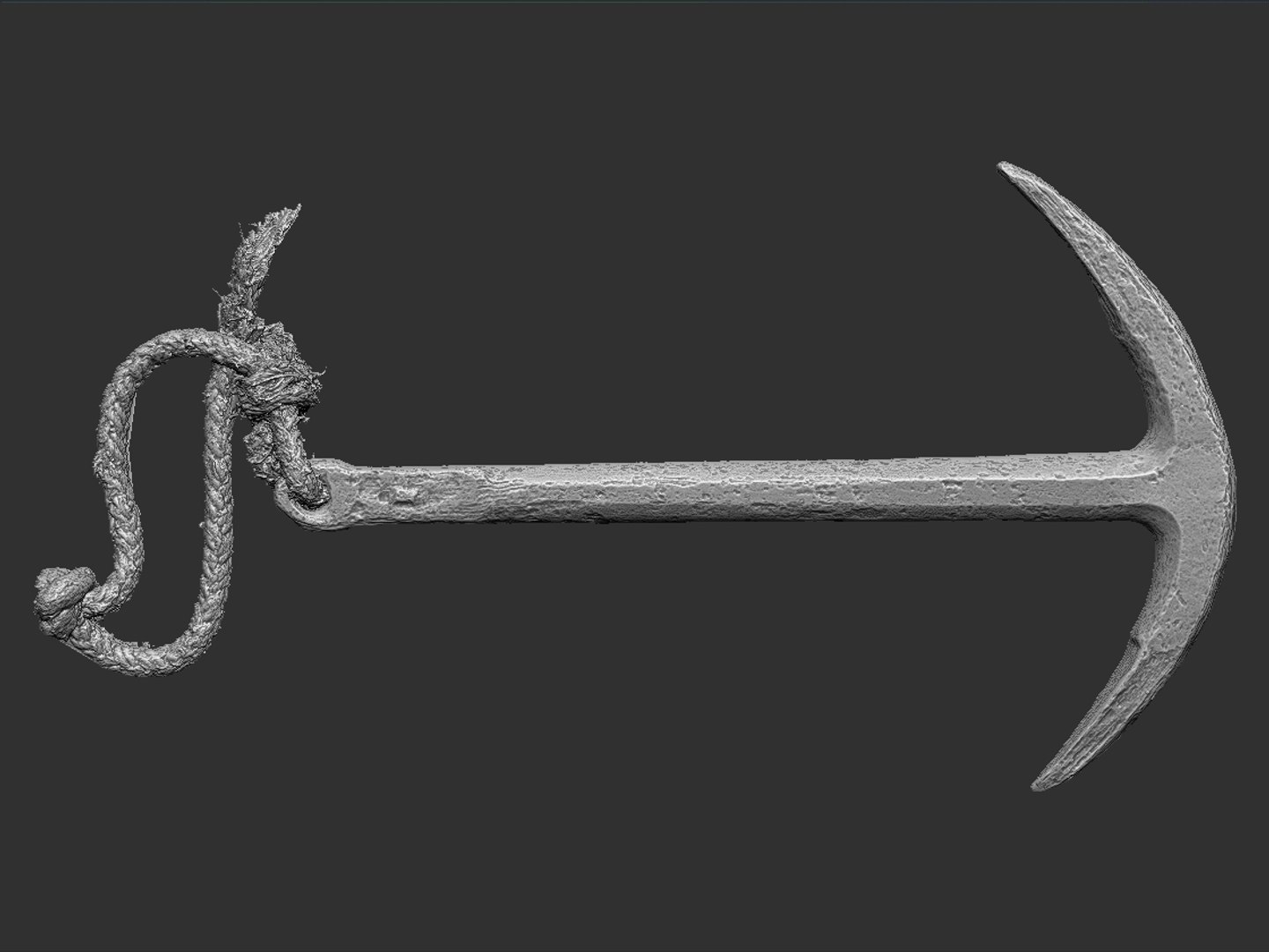 anchor scan hd 16k 3d model