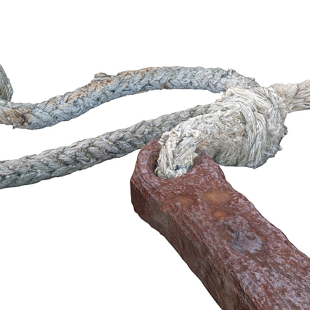 anchor scan hd 16k 3d model