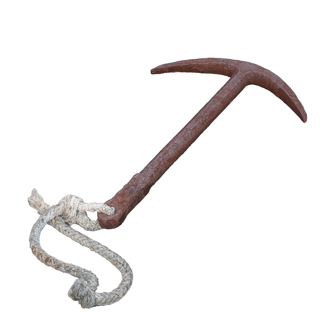 anchor scan hd 16k 3d model