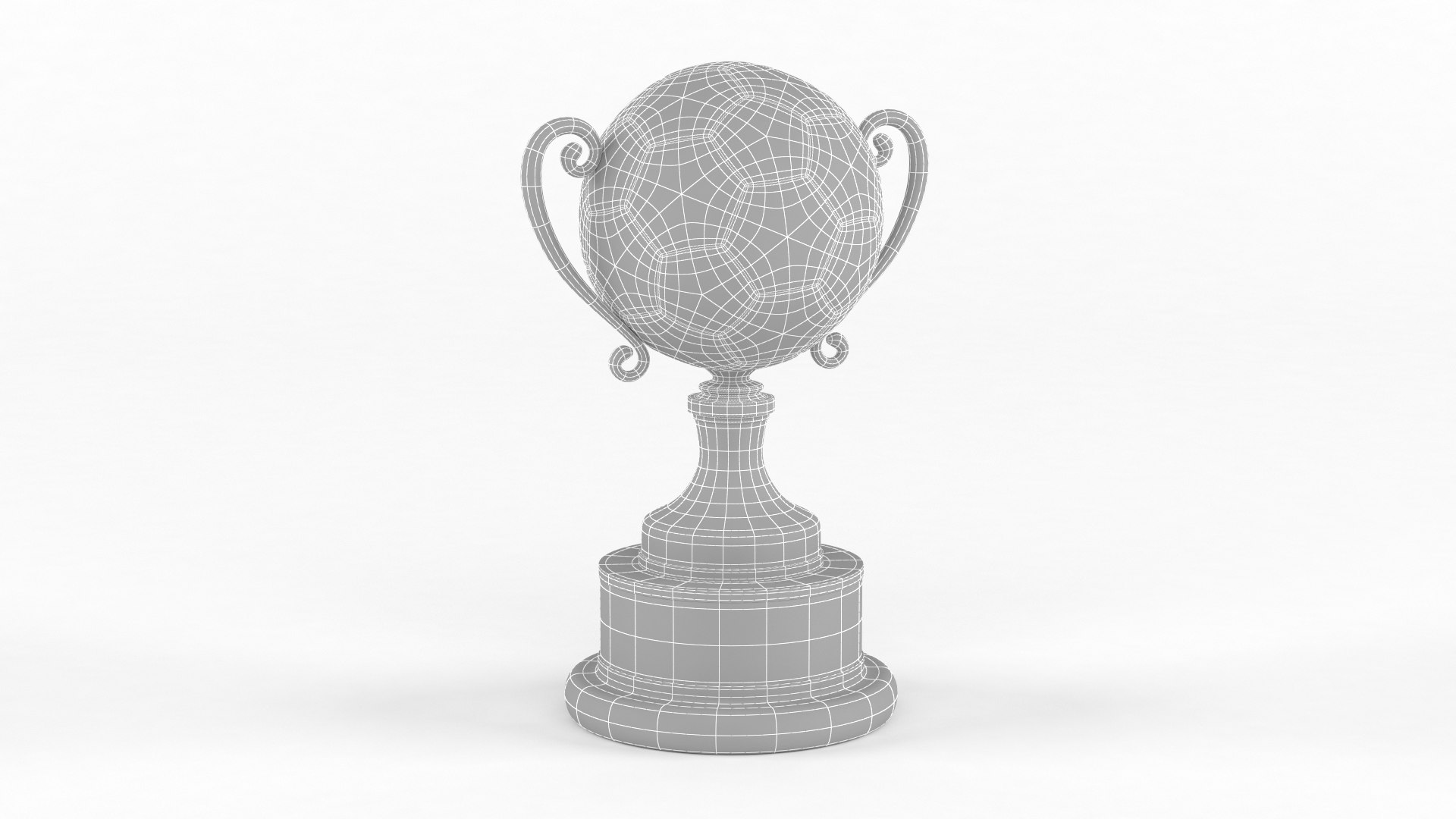 Trophy Cup 3D Model - TurboSquid 2238600