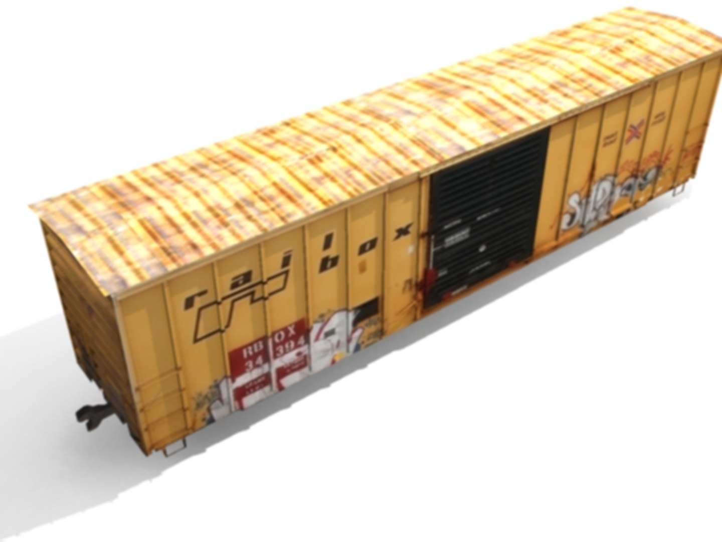 3d Box Car