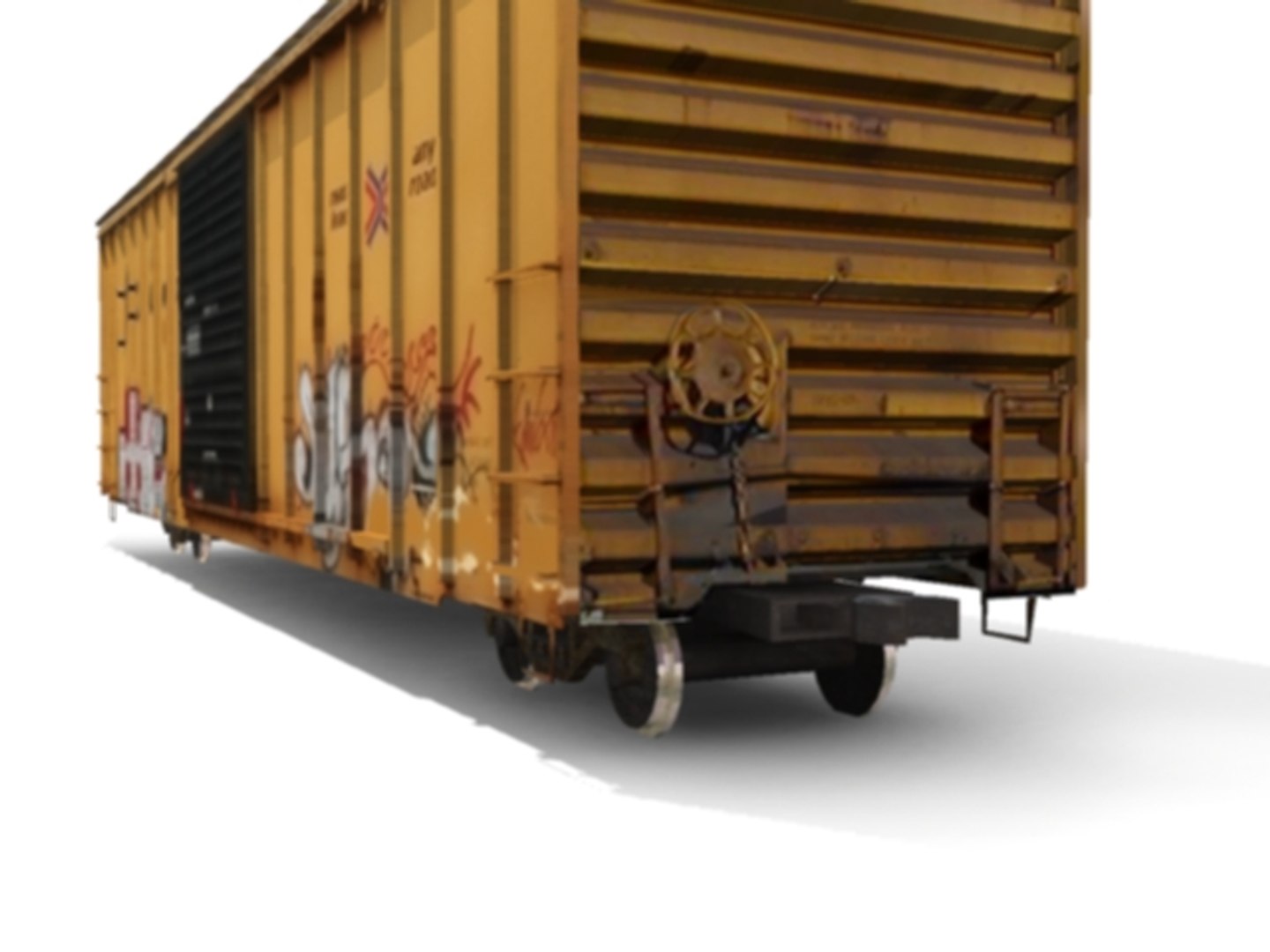 3d Box Car