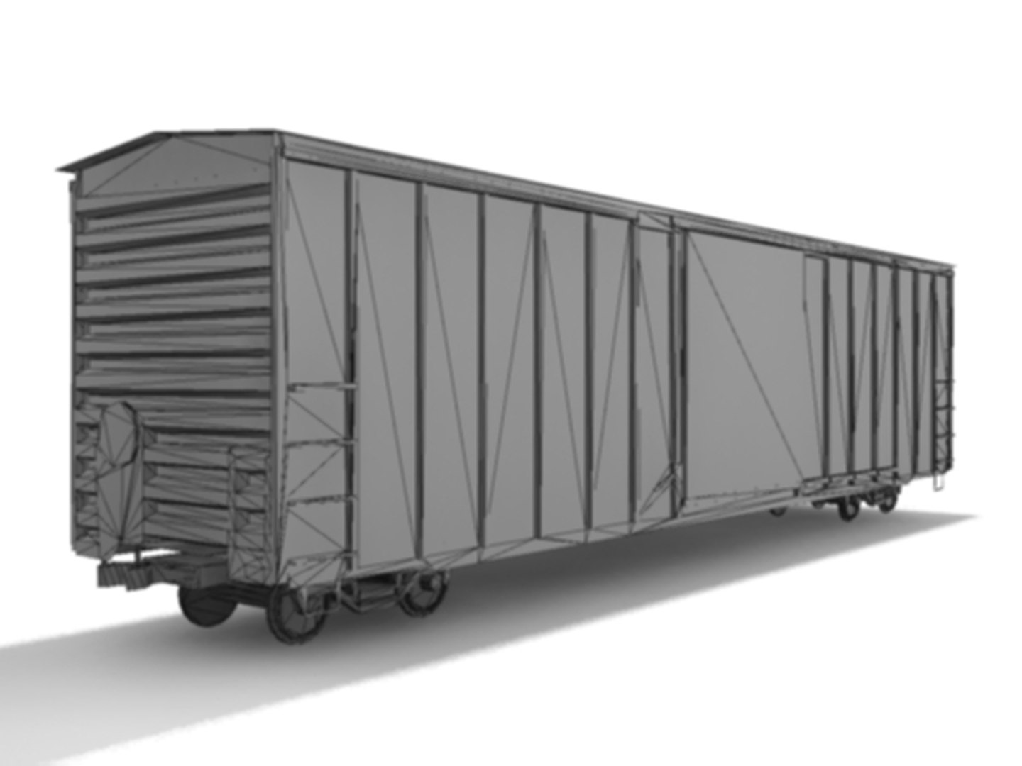 3d Box Car