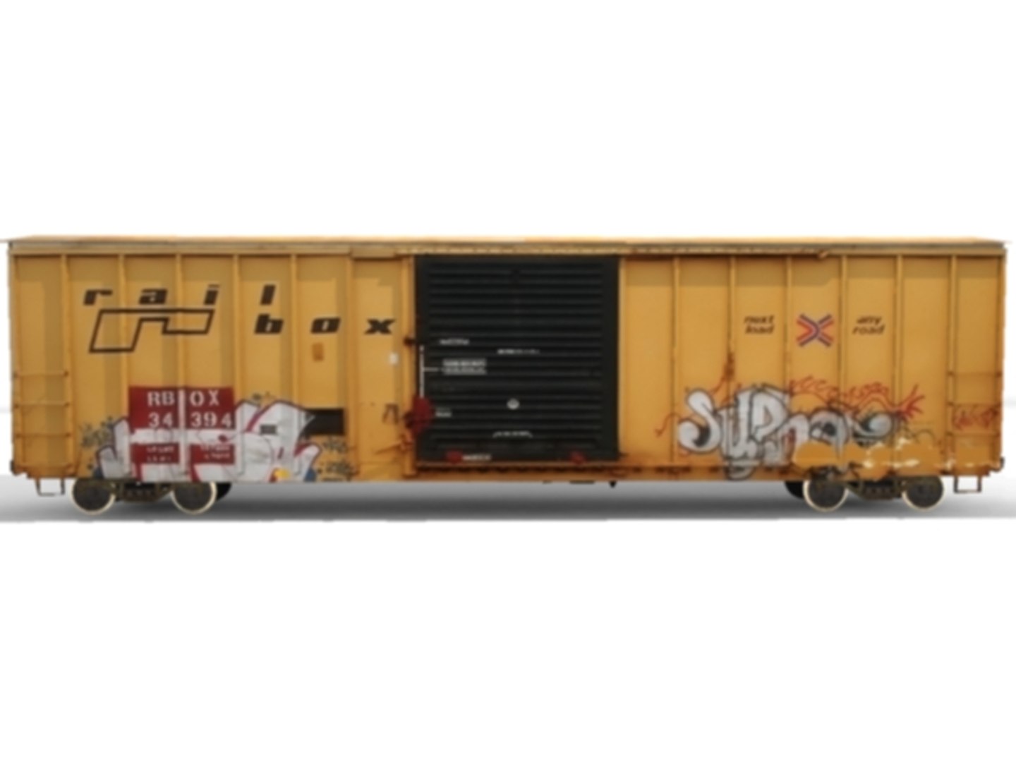 3d Box Car
