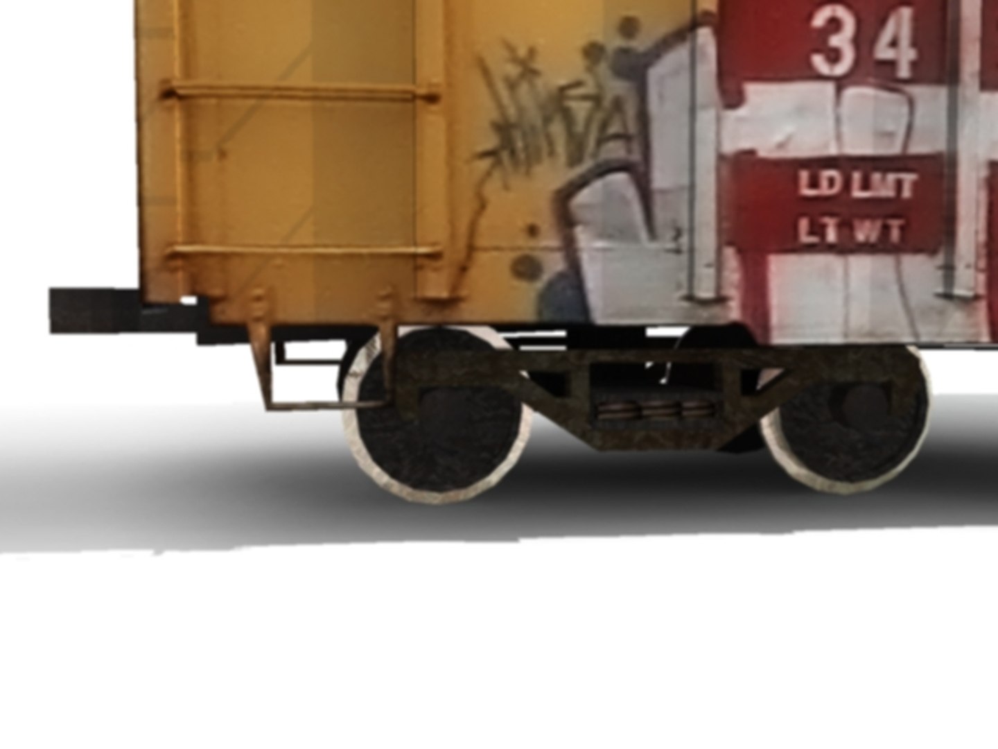 3d Box Car