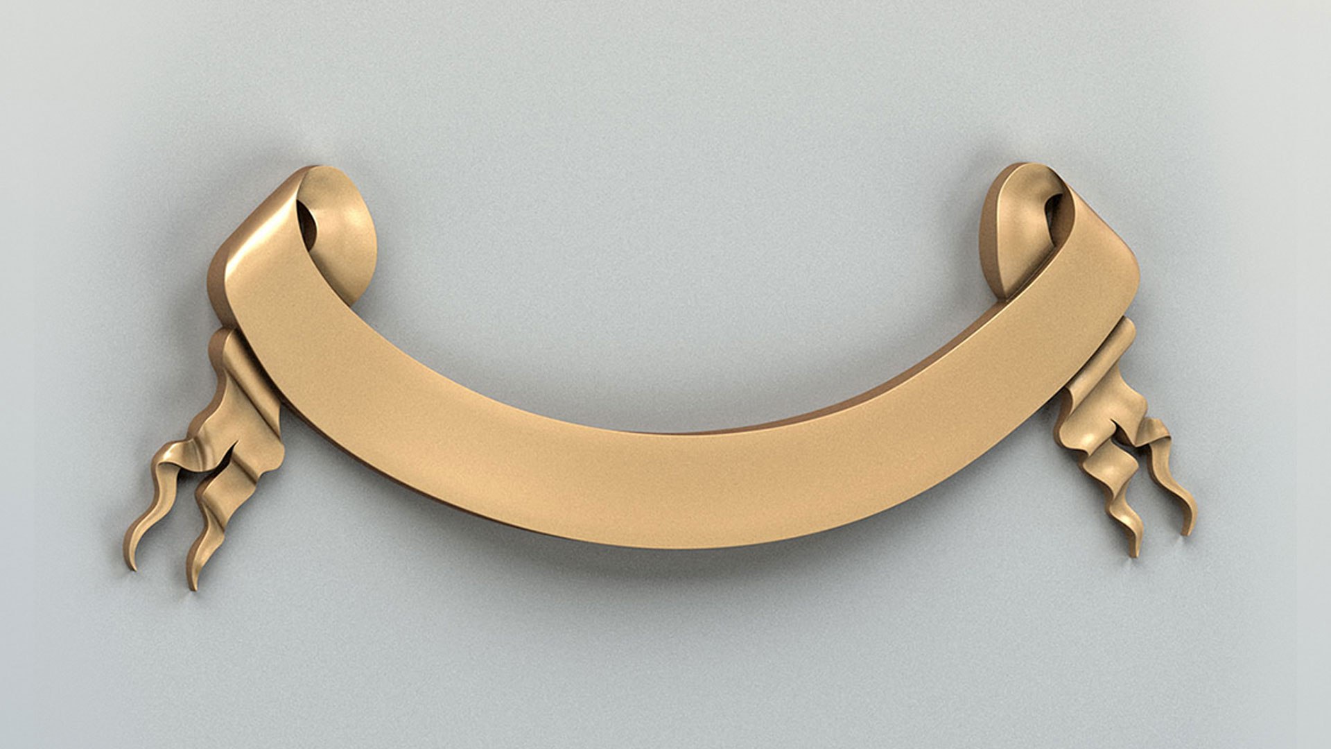 Decorative Ribbon 010 3D Model - TurboSquid 2326806