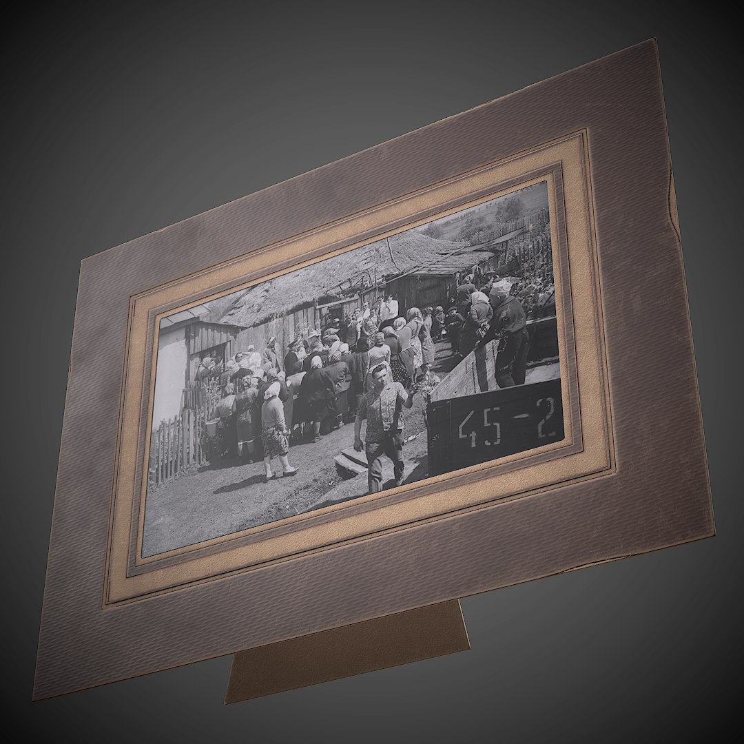 Soviet Photo Old Pbr 3D Model - TurboSquid 1420215