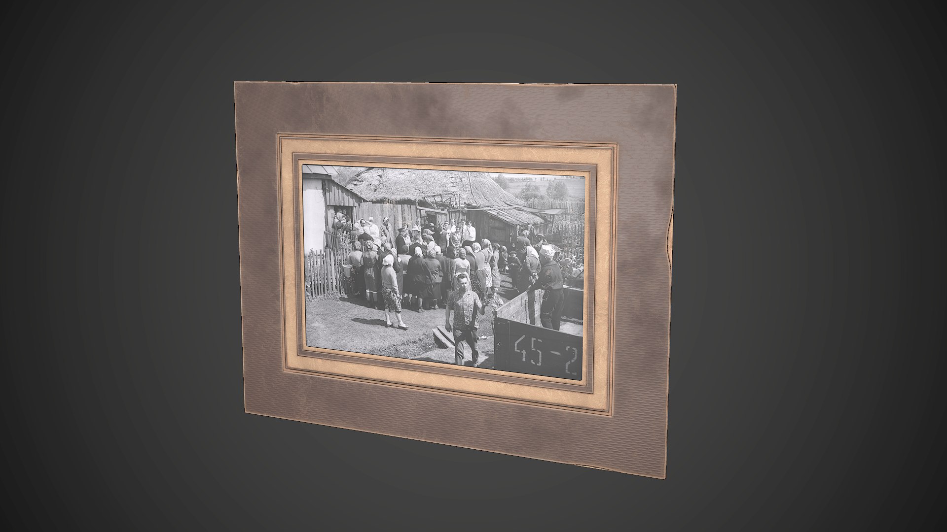 Soviet Photo Old Pbr 3D Model - TurboSquid 1420215