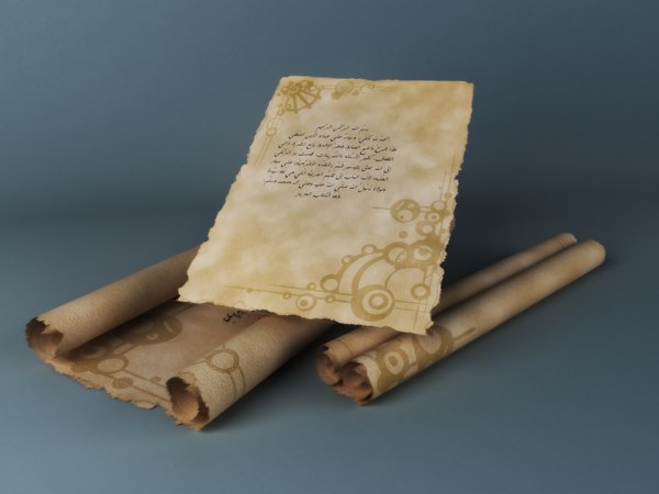 pack rigged parchment max