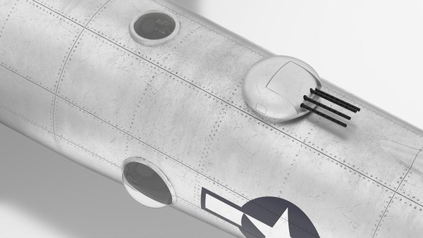 modelo 3d Boeing B-29 Bockscar - TurboSquid 2378852