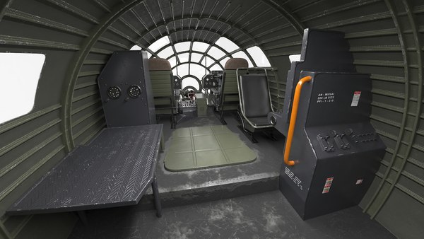 modelo 3d Boeing B-29 Bockscar - TurboSquid 2378852