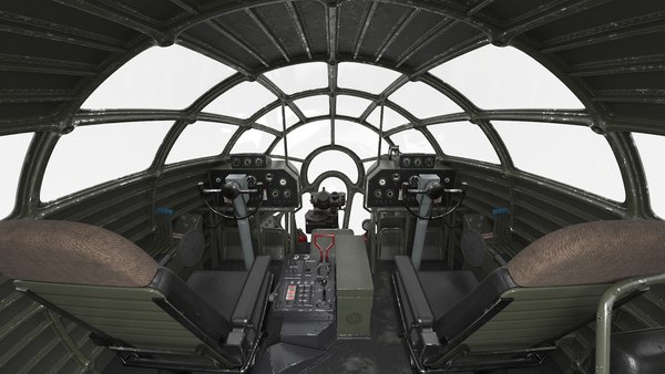 modelo 3d Boeing B-29 Bockscar - TurboSquid 2378852