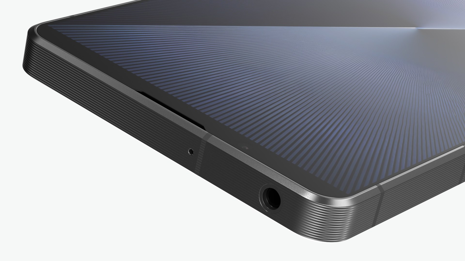 3D Model Sony Xperia 1 VII Slate Black - TurboSquid 2408604