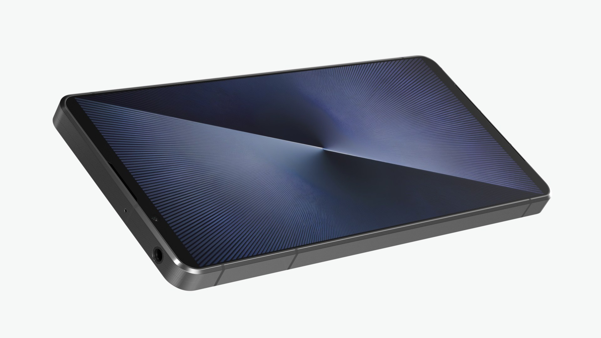 3D Model Sony Xperia 1 VII Slate Black - TurboSquid 2408604