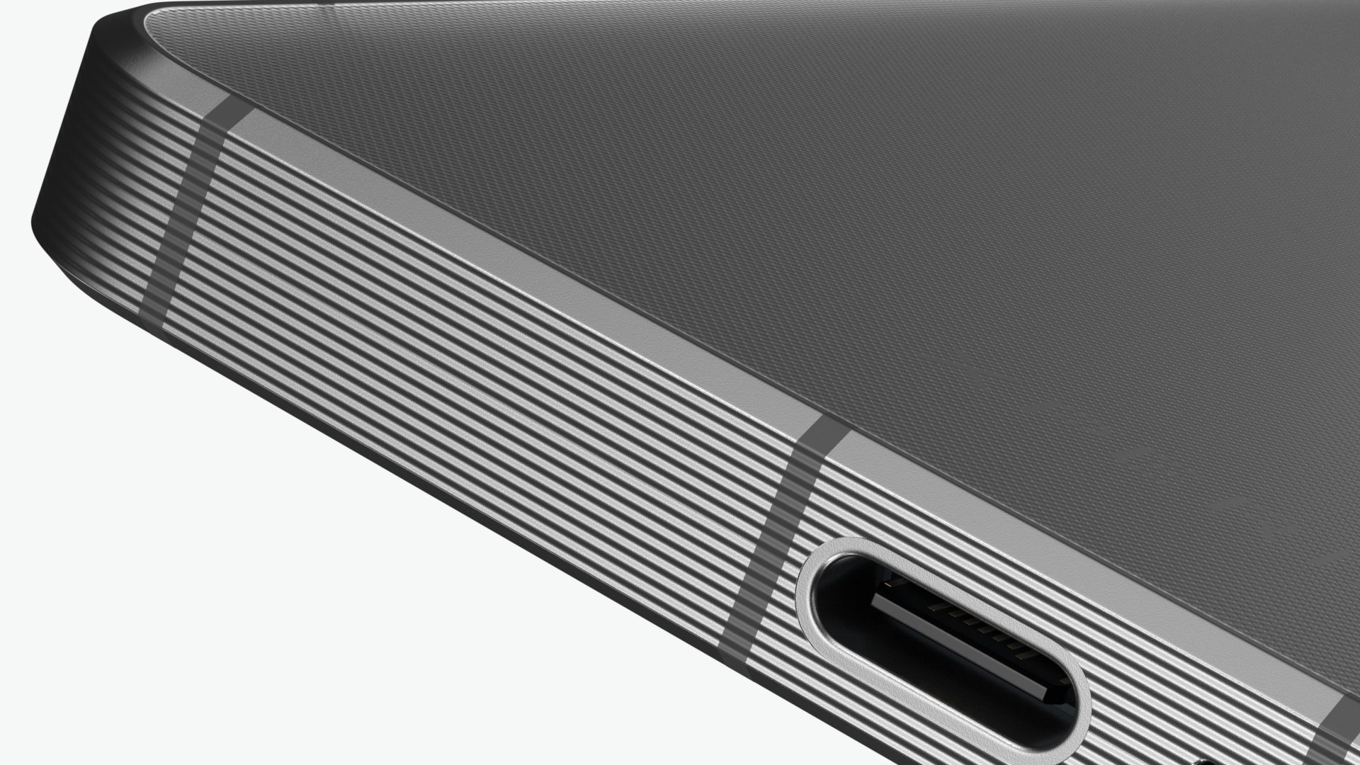 3D Model Sony Xperia 1 VII Slate Black - TurboSquid 2408604