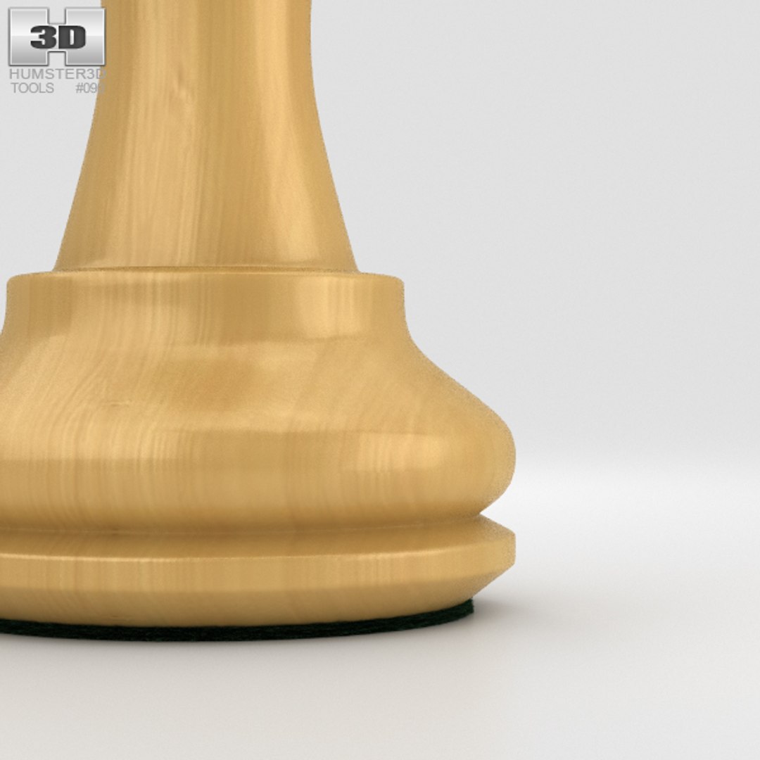 3D Chess Bishop Classic Model | 1146295 | TurboSquid