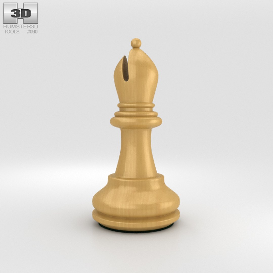 3D Chess Bishop Classic Model | 1146295 | TurboSquid