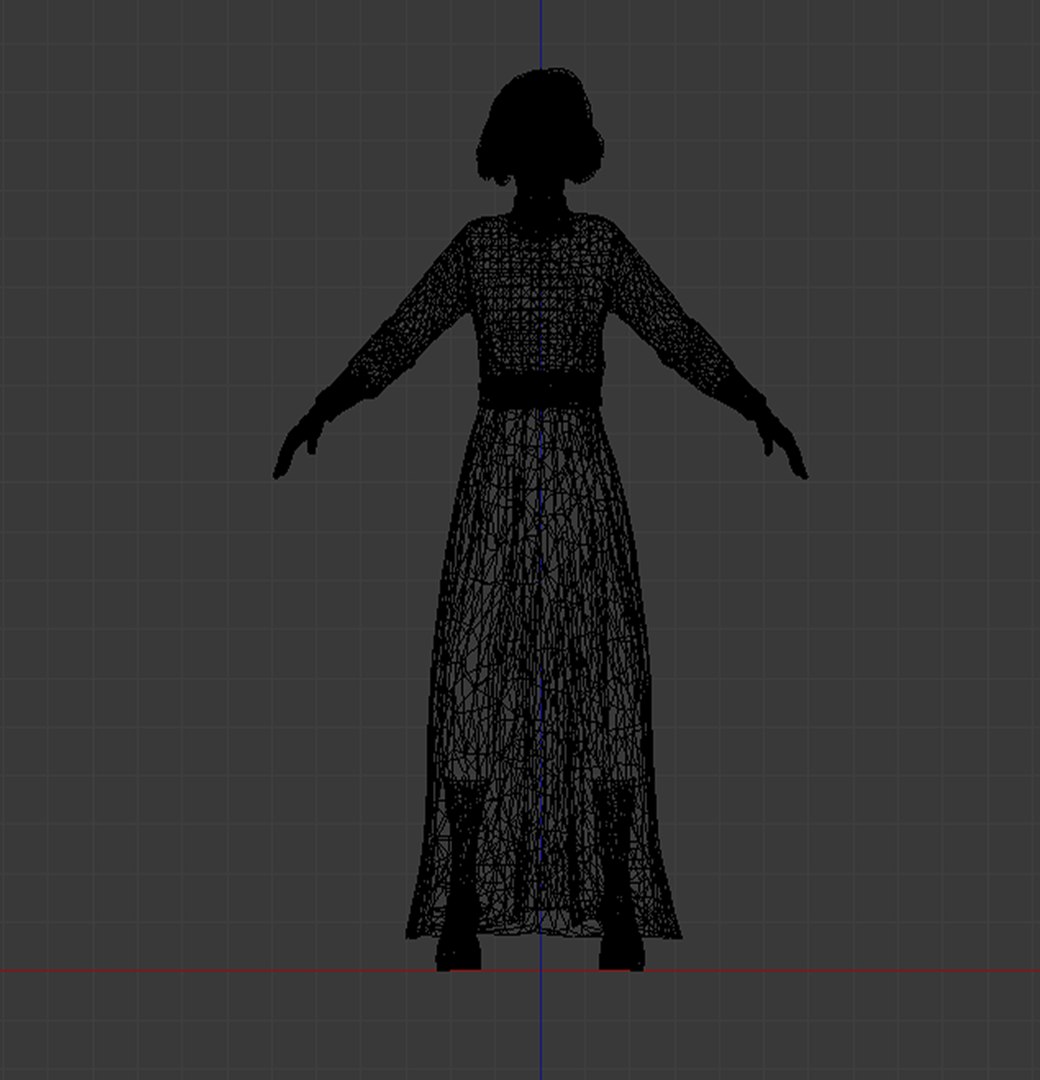 3D Polly Gray Peaky Blinders - TurboSquid 1863307