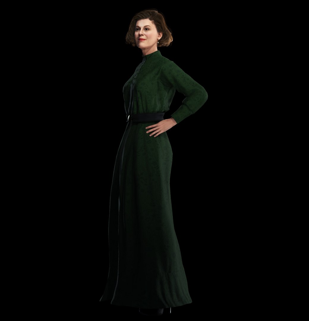 3D Polly Gray Peaky Blinders - TurboSquid 1863307