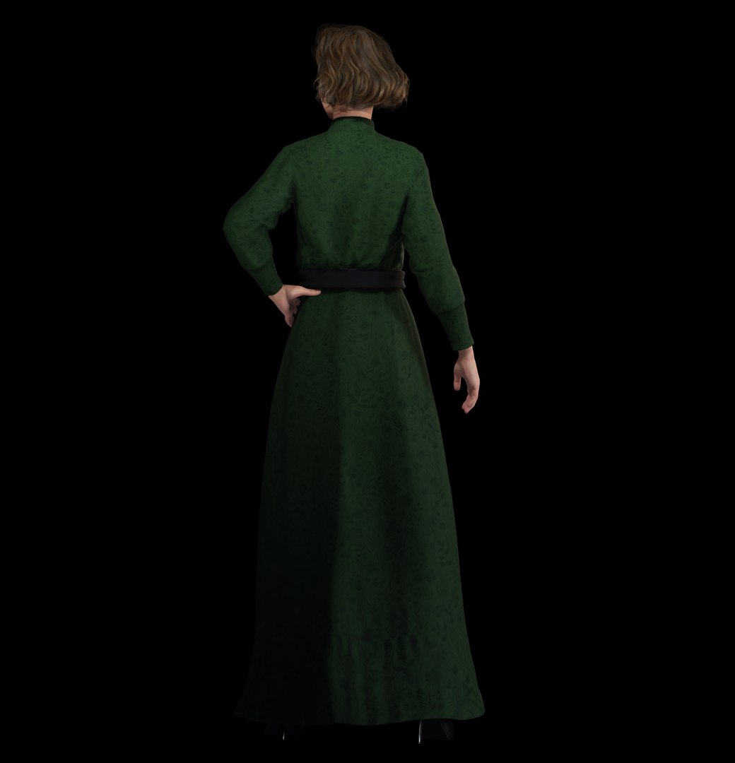 3D Polly Gray Peaky Blinders - TurboSquid 1863307