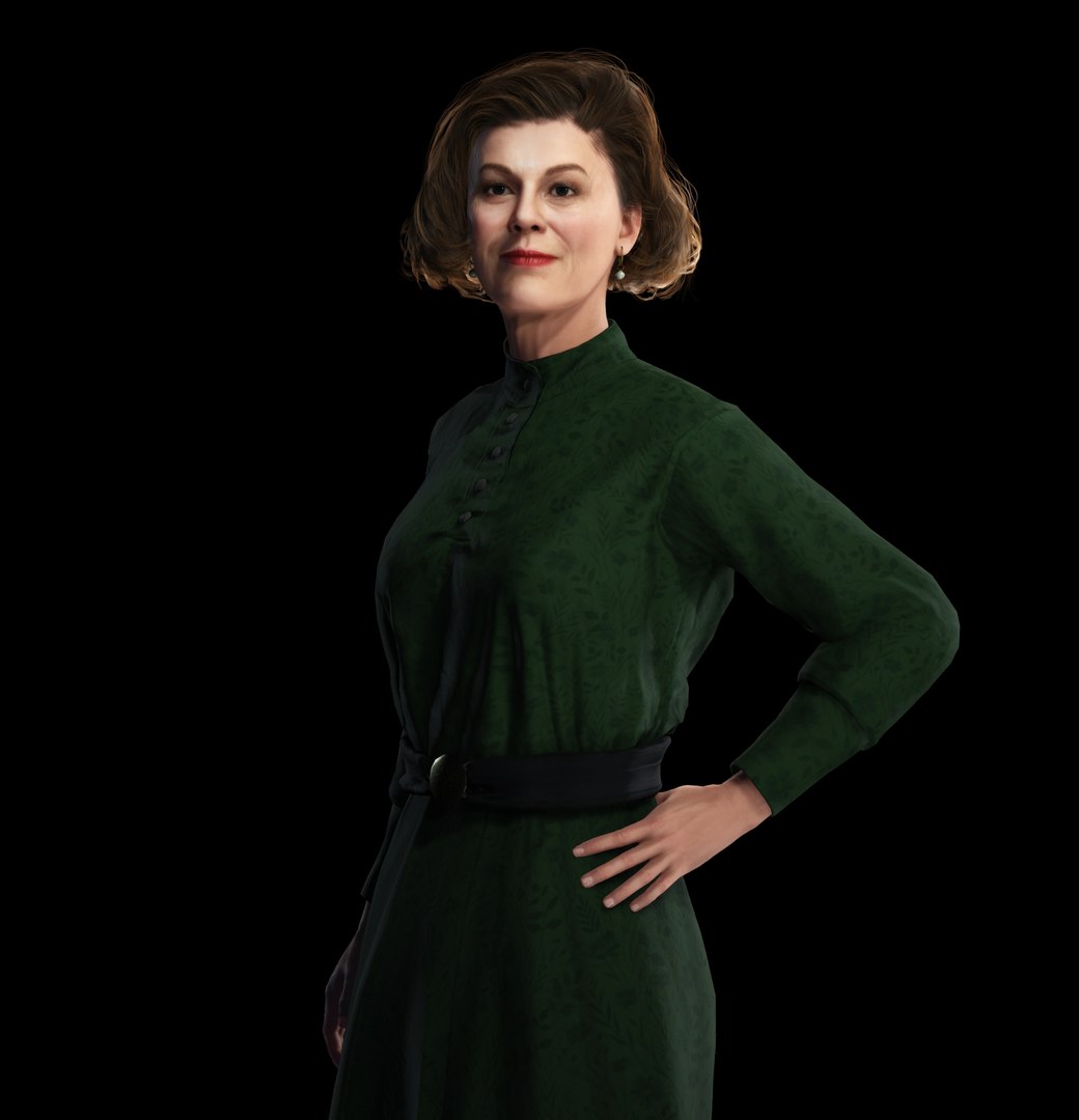 3D Polly Gray Peaky Blinders - TurboSquid 1863307