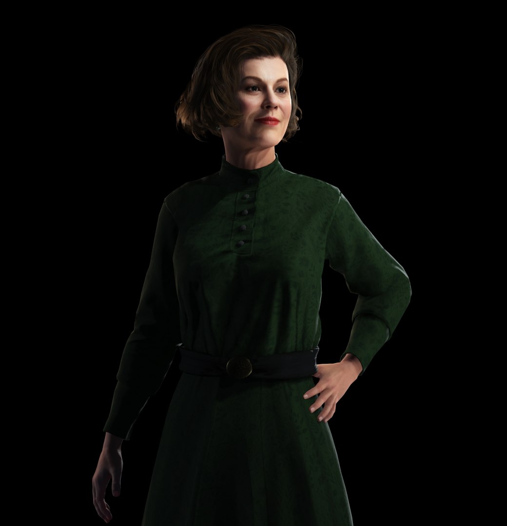 3D Polly Gray Peaky Blinders - TurboSquid 1863307