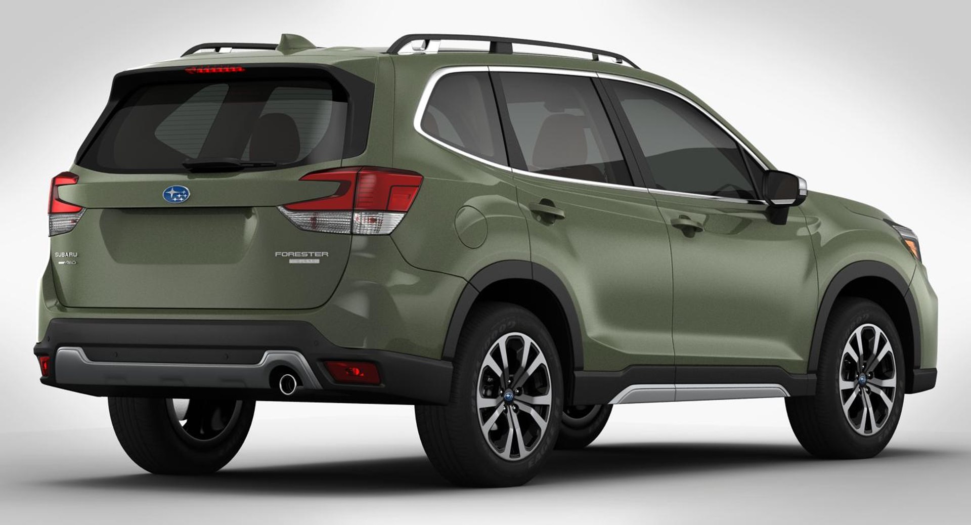 3D subaru forester model - TurboSquid 1470276