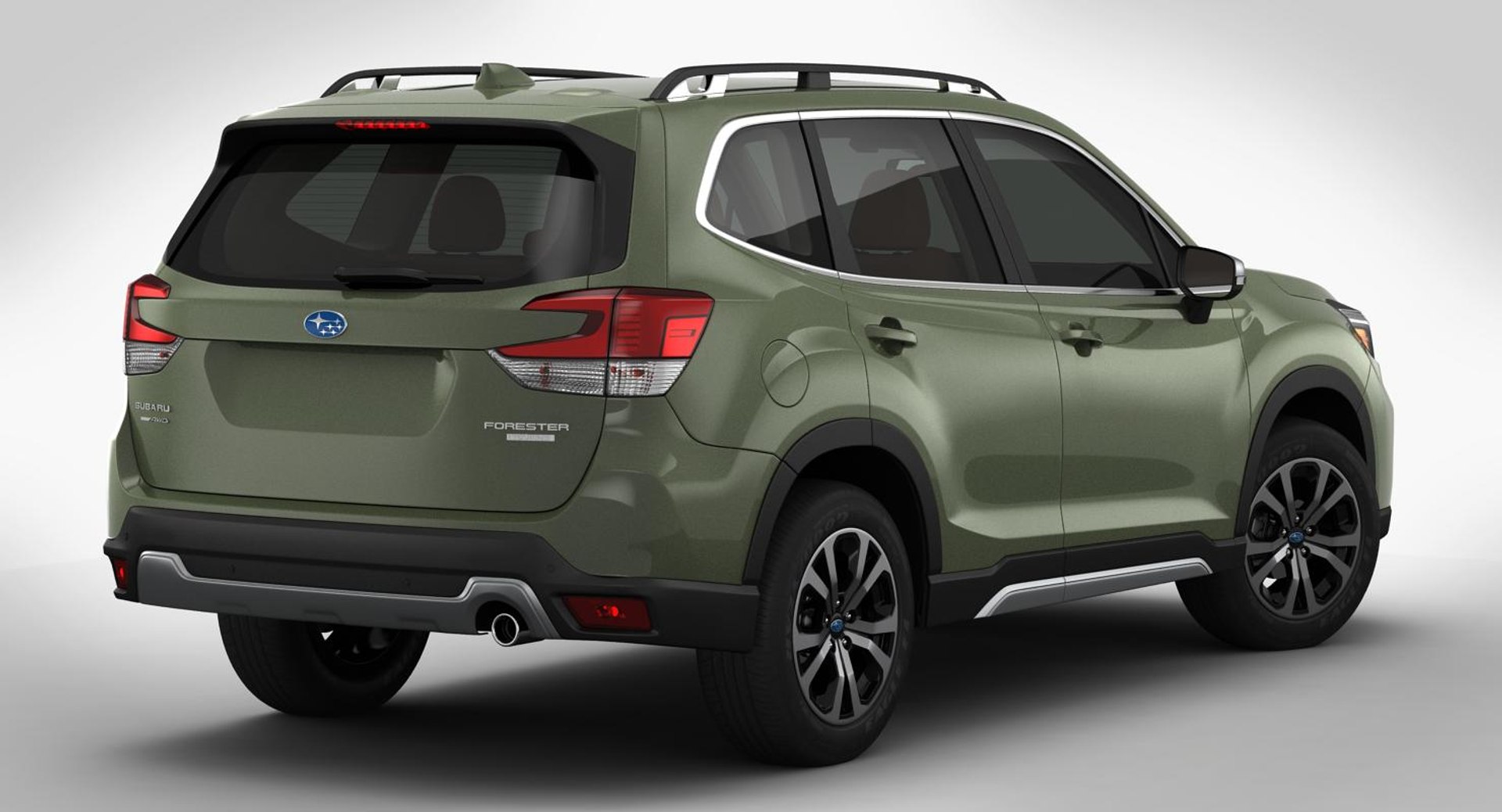 3D subaru forester model - TurboSquid 1470276
