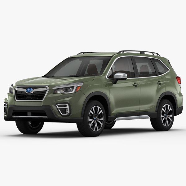 Forester 3D Models for Download | TurboSquid