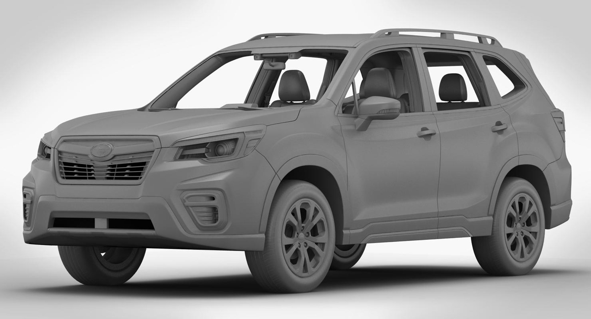 3D subaru forester model - TurboSquid 1470276