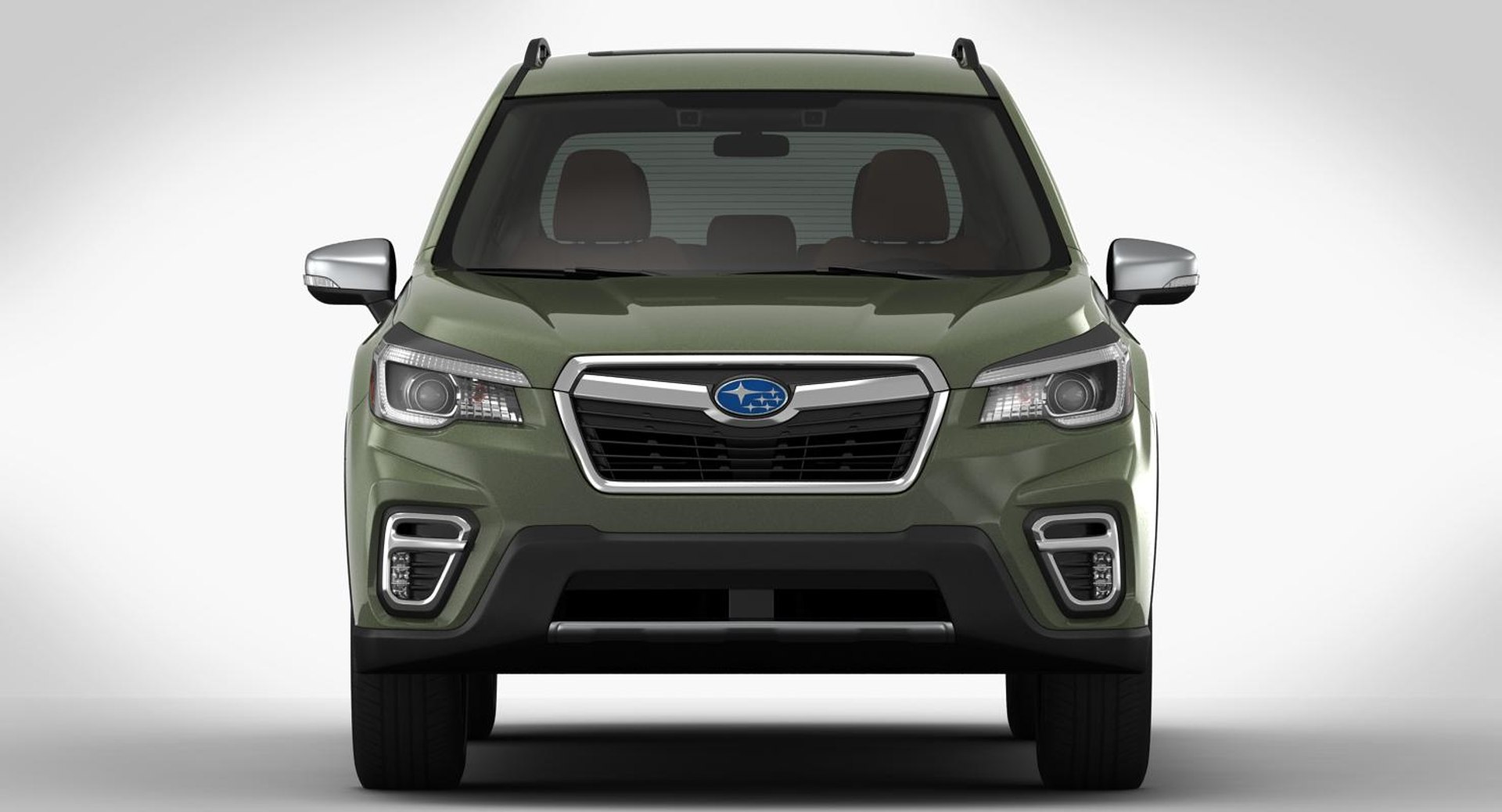 3D subaru forester model - TurboSquid 1470276