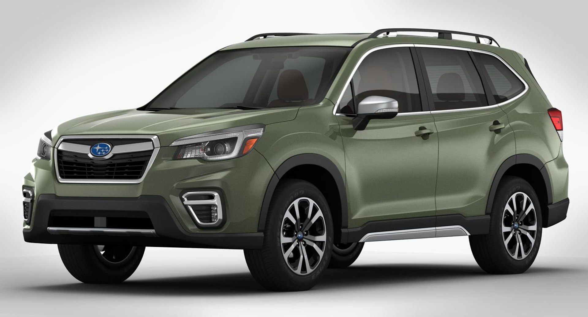 3D subaru forester model - TurboSquid 1470276