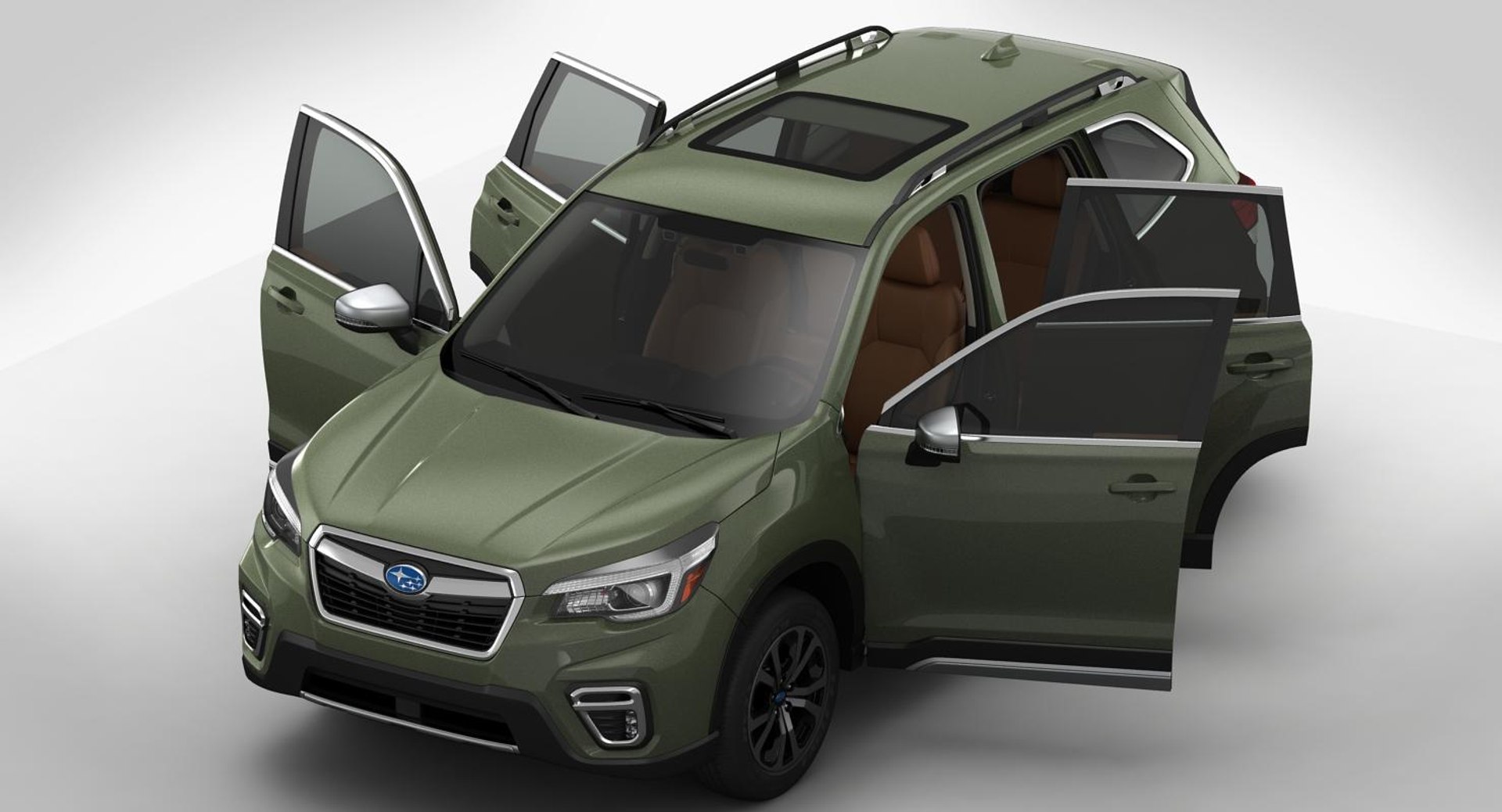 3D subaru forester model - TurboSquid 1470276