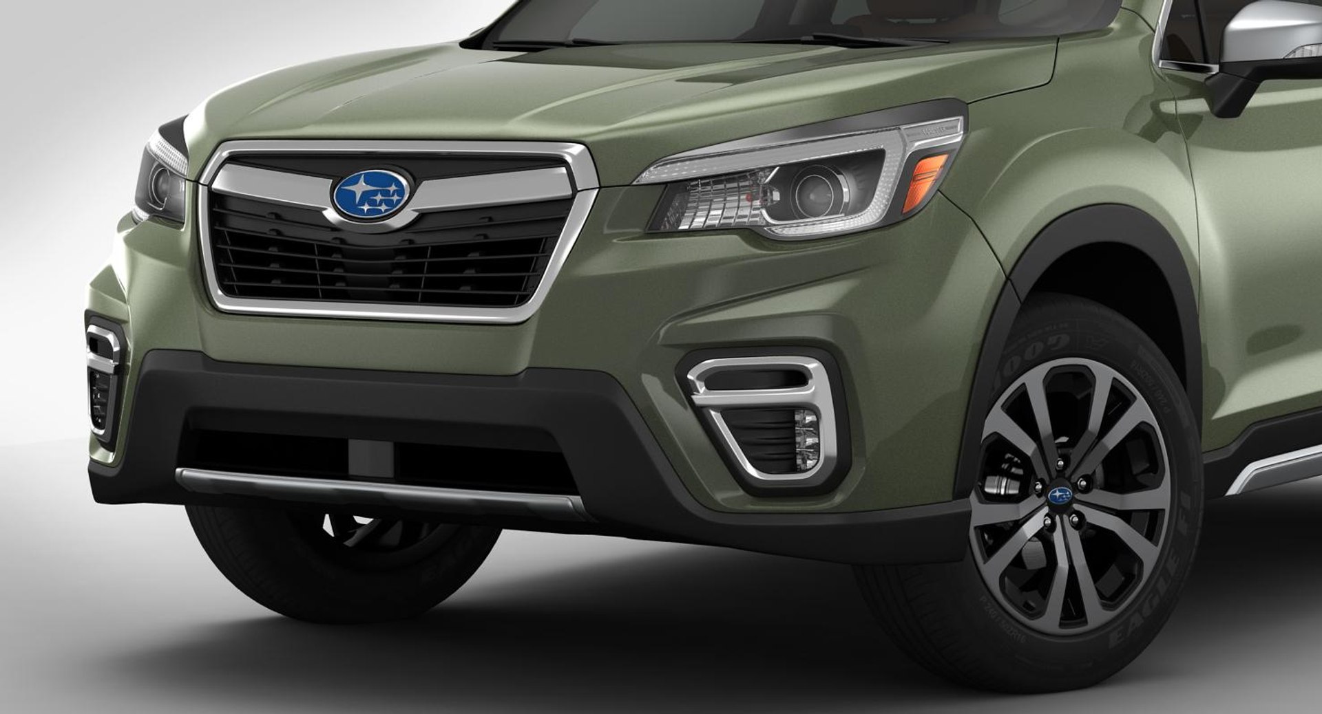 3D subaru forester model - TurboSquid 1470276
