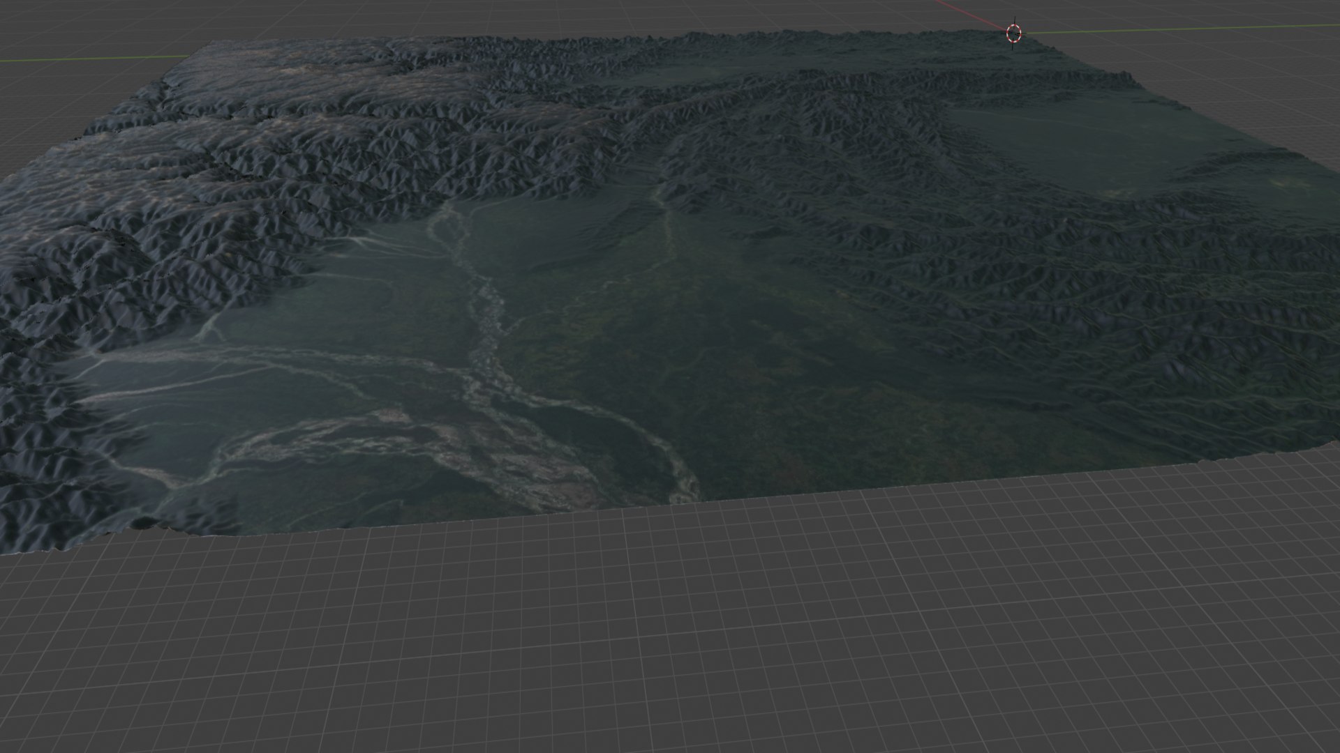 3D Real World Terrain Steppe 7 Model - TurboSquid 2201030