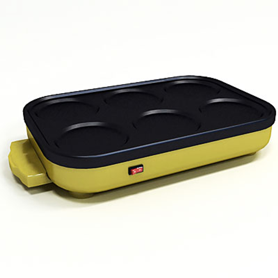 pancake maker 3d model