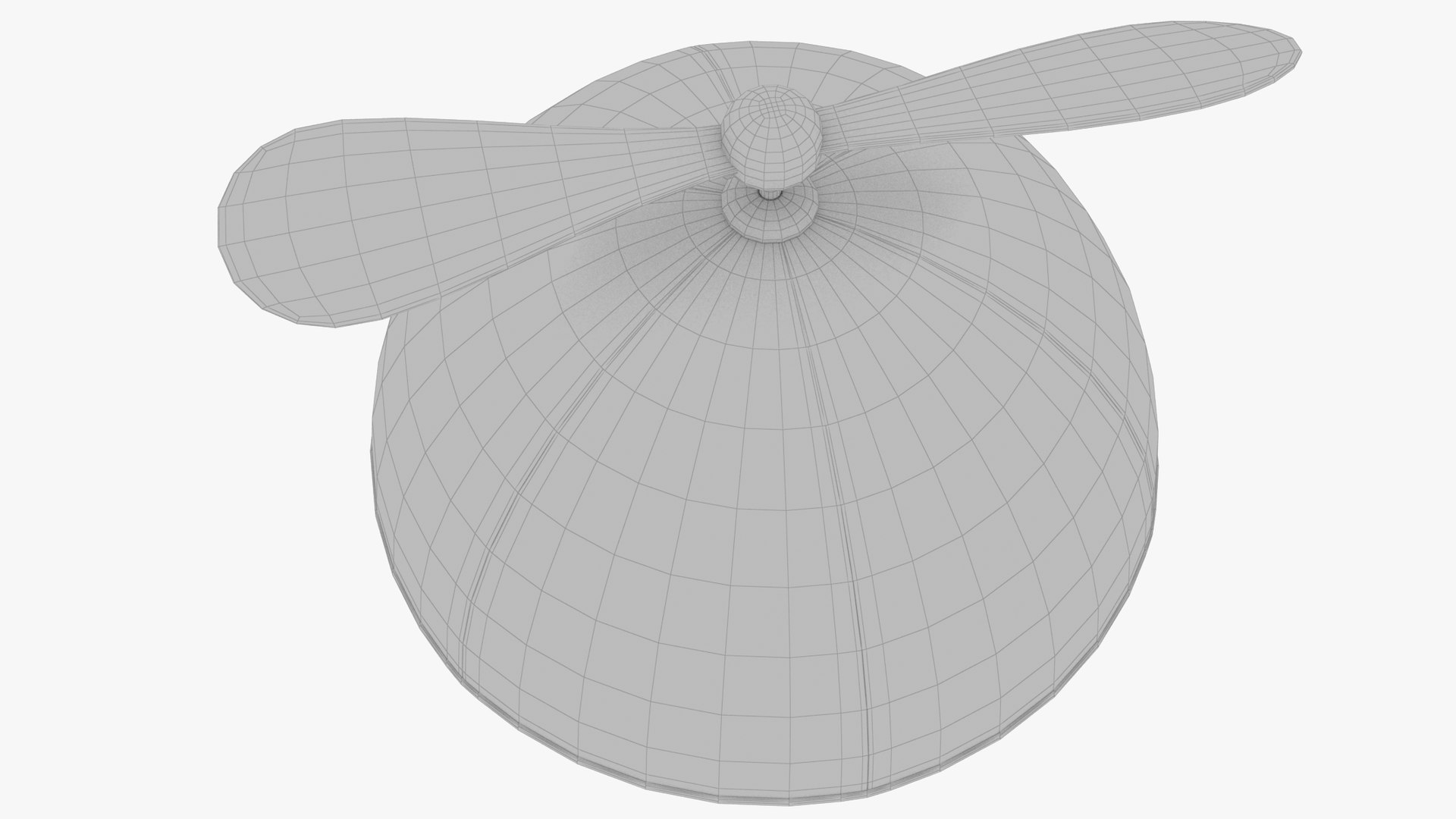 Propeller Hat V2 3D Model - TurboSquid 1817883
