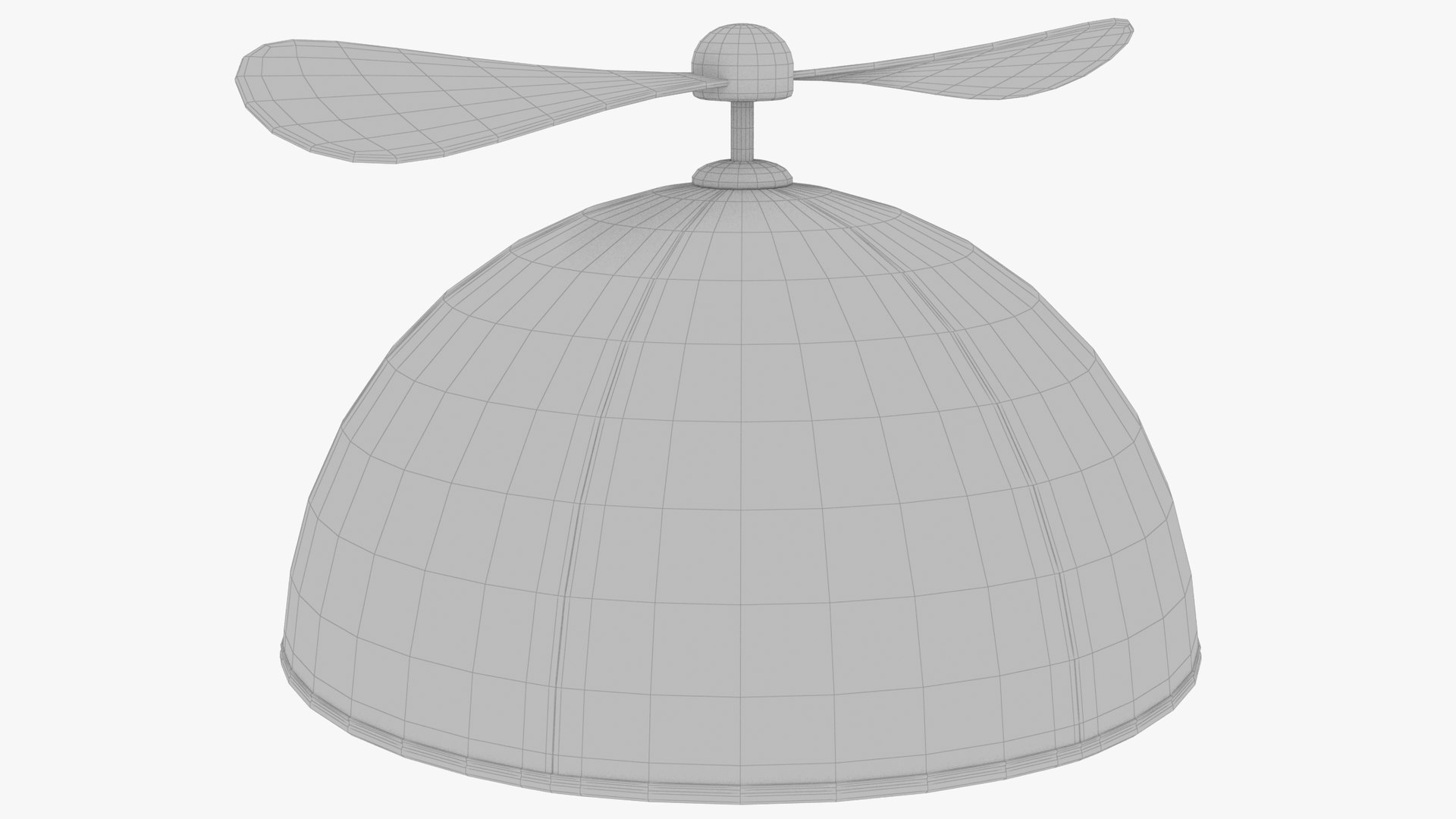 Propeller Hat V2 3D Model - TurboSquid 1817883