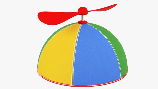 Propeller Hat V2 3D model - TurboSquid 1817883