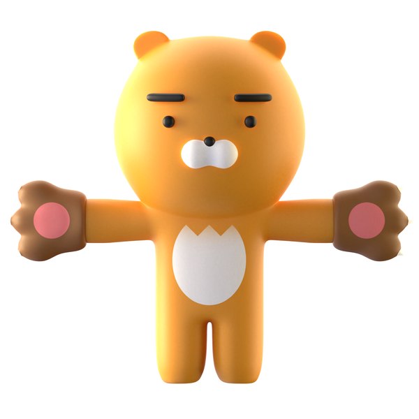 Blender Cute Models | TurboSquid