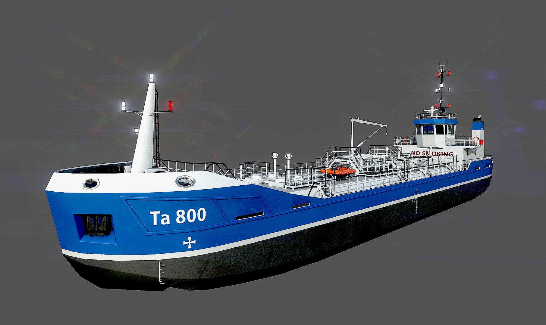 Small Tanker 3D Model - TurboSquid 1497516