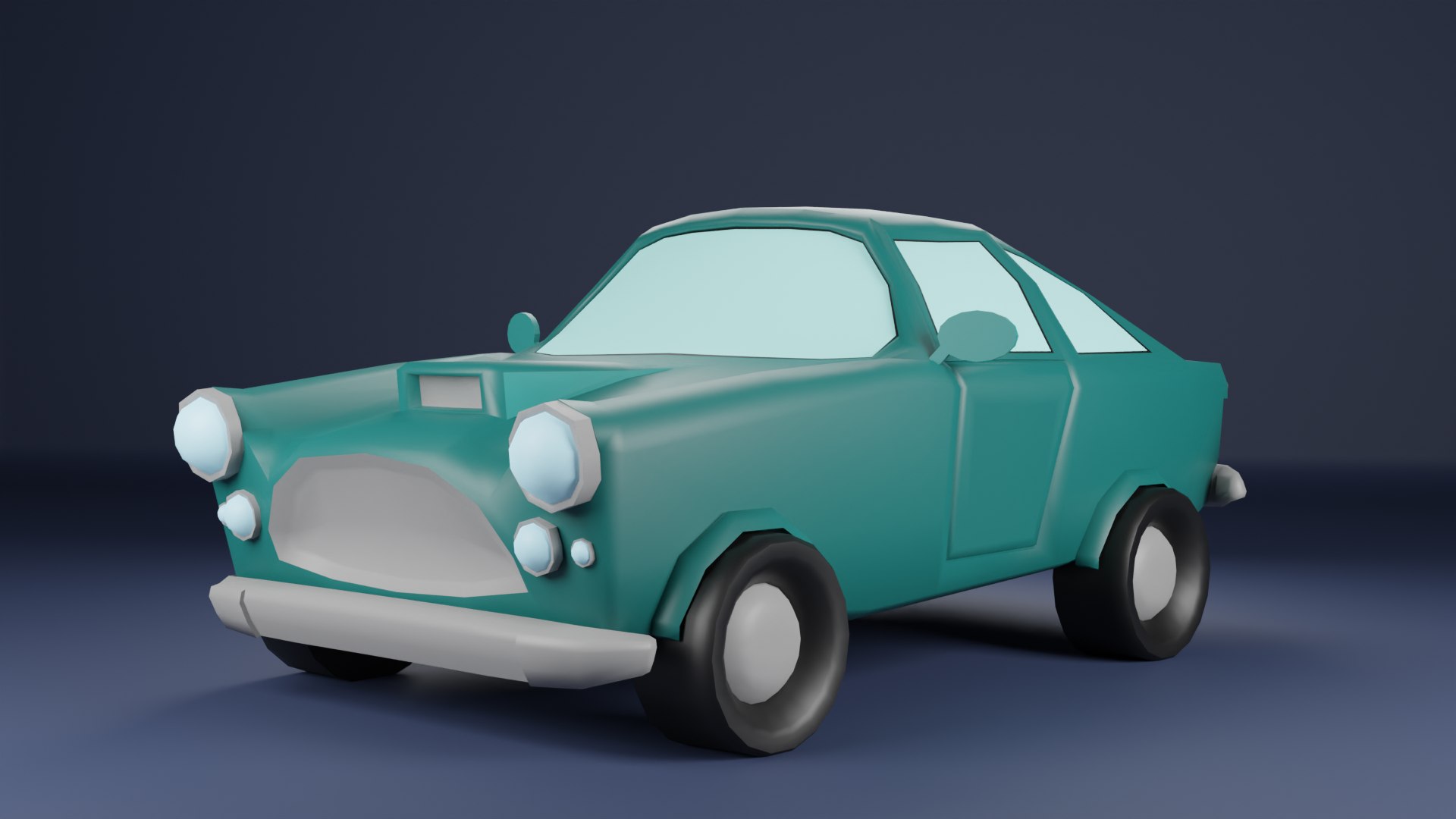 3D Clay City - Vehicles LowPoly Cars Pack - TurboSquid 1965154