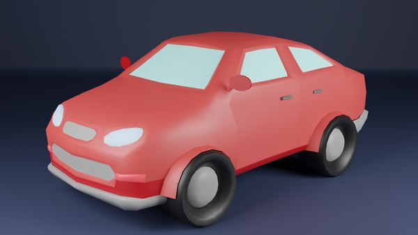 3D Clay City - Vehicles LowPoly Cars Pack - TurboSquid 1965154